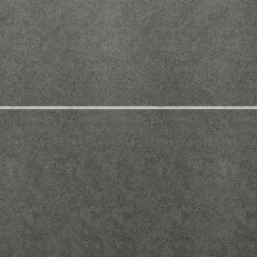 Contemporary Black Bella Tile Effect 50cm Wall Panel – Wet Walls & Ceilings