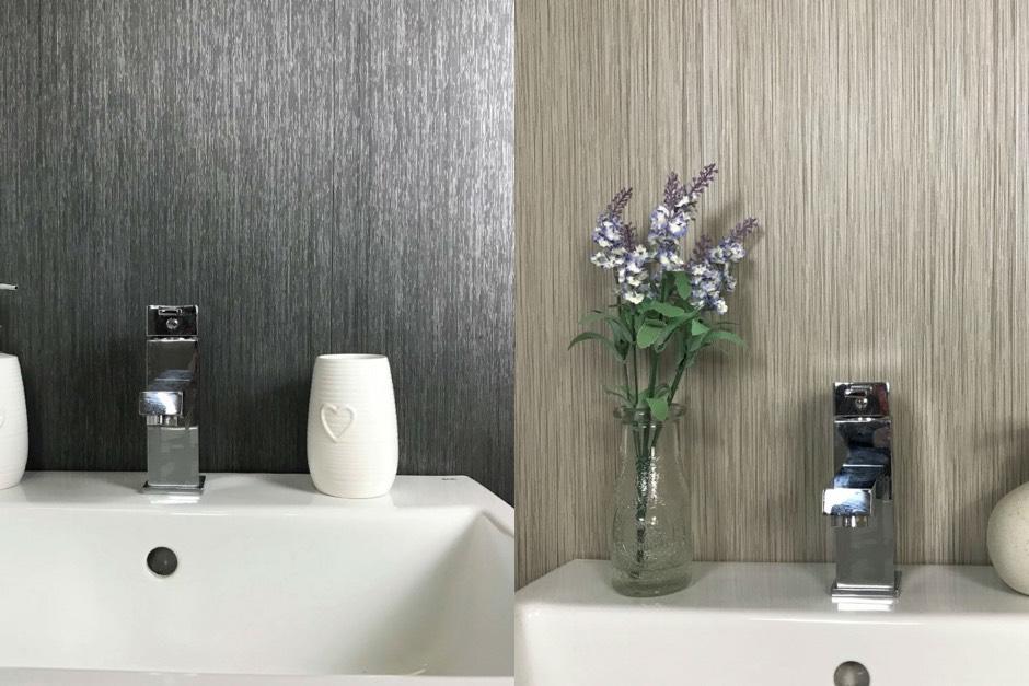 NEW: Abstract Brushed Wet Wall Panels – Wet Walls & Ceilings