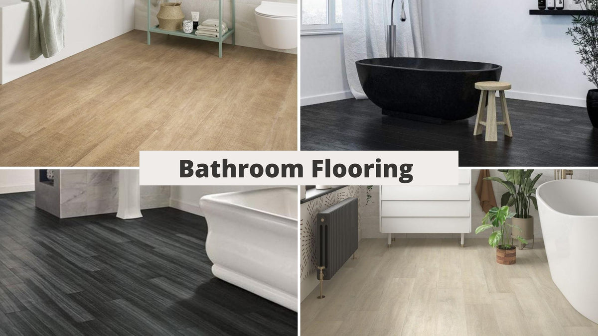 Vinyl Flooring Bathroom Ideas Replacing Floor Tile Or Luxury Vinyl