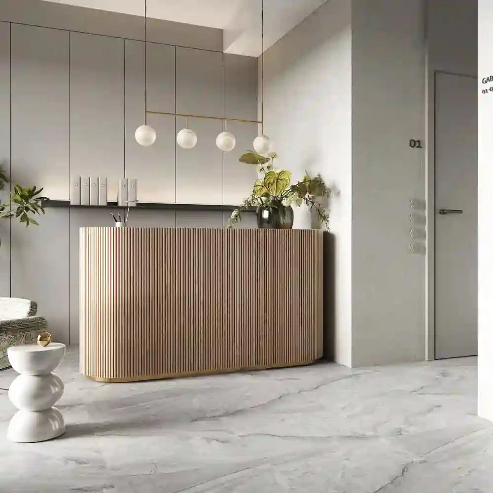 Ash Grey 60cm x 60cm SPC Vinyl Click Tile – Wet Walls & Ceilings