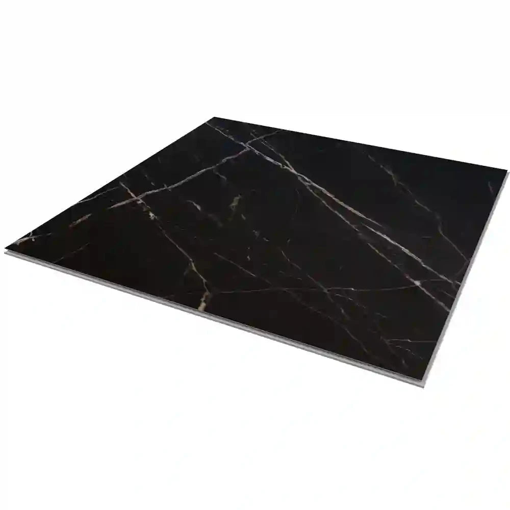 Calcutta Black 60cm x 60cm SPC Vinyl Click Tile – Wet Walls & Ceilings