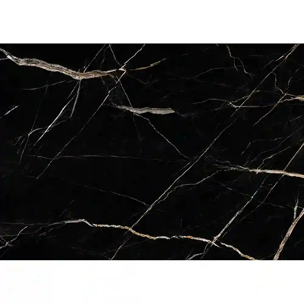 Calcutta Black Gloss Tile Panel 30cm x 60cm | Premium Internal Wall ...