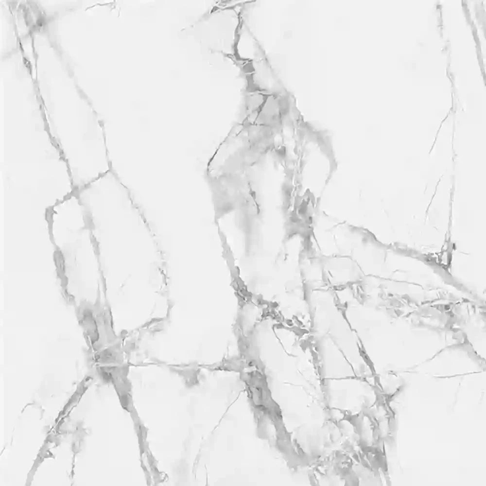 Calcutta Snow 60cm x 60cm SPC Vinyl Click Tile – Wet Walls & Ceilings