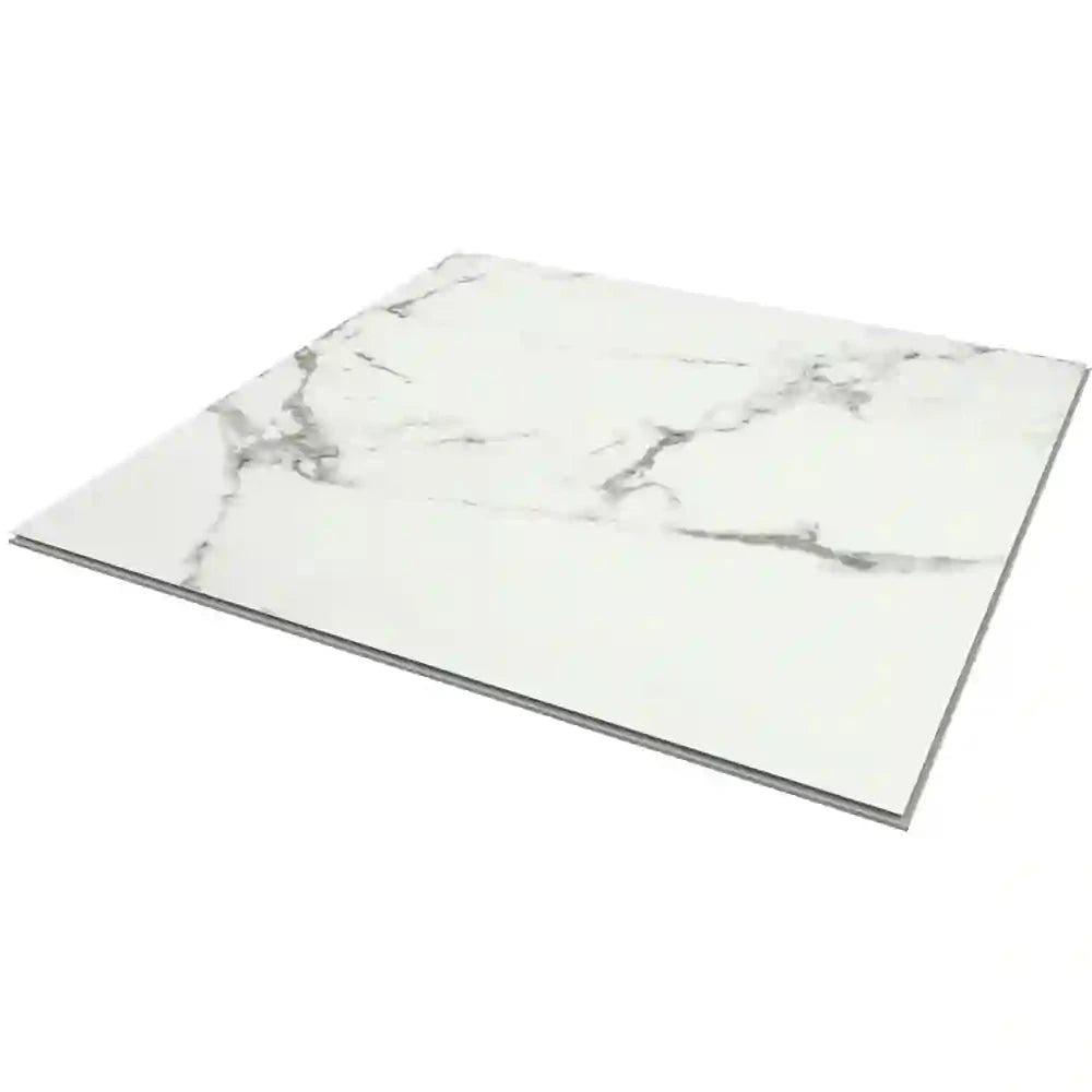 Calcutta Snow 60cm x 60cm SPC Vinyl Click Tile – Wet Walls & Ceilings