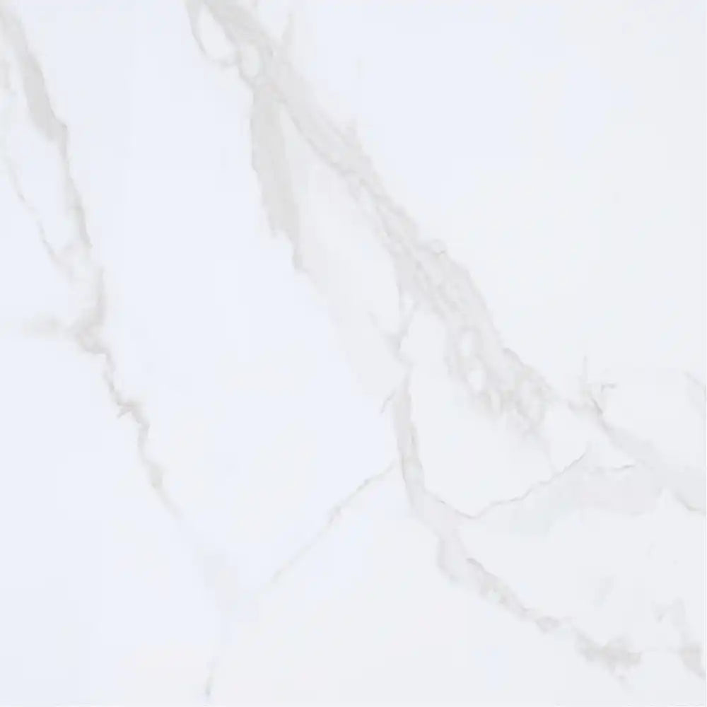Carrara Marble Supergloss 1m Solid Core Wall Panel – Wet Walls & Ceilings
