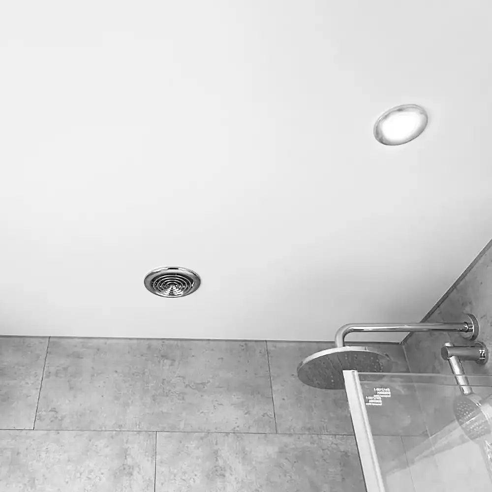 Matt White 25cm x 4m Ceiling Panel – Wet Walls & Ceilings