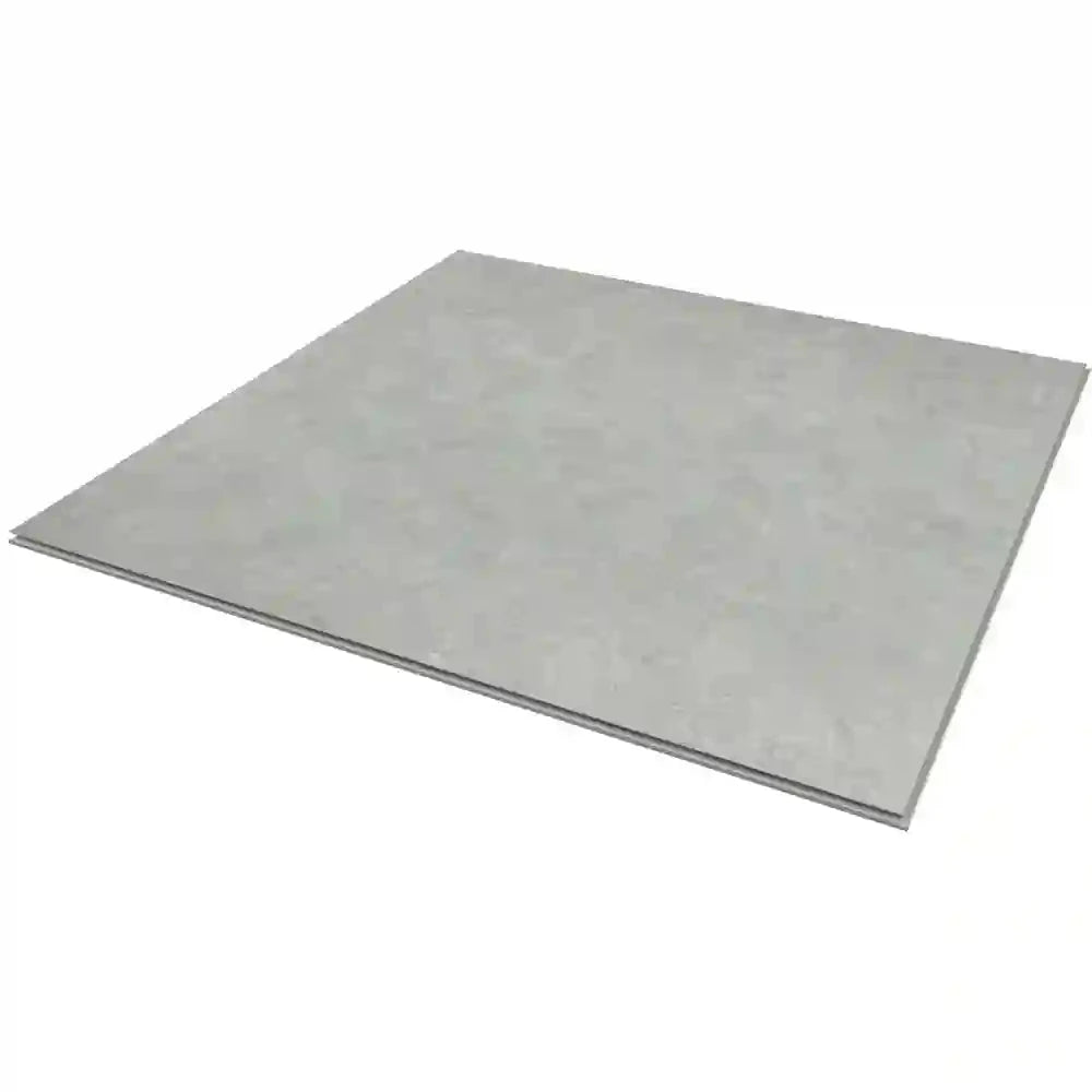 Concrete Light 60cm x 60cm SPC Vinyl Click Tile – Wet Walls & Ceilings