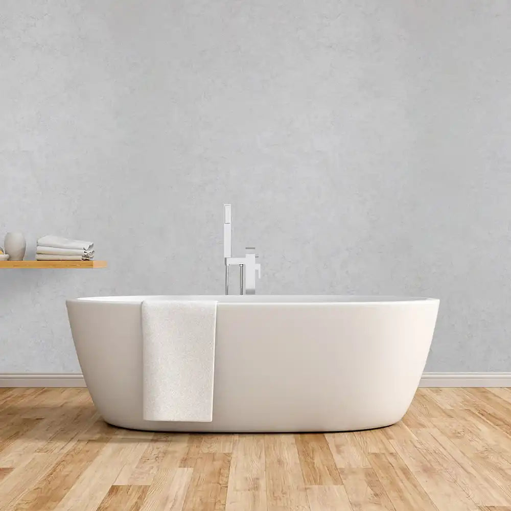 Concrete White 100cm x 240cm Wet Wall Panel – Wet Walls & Ceilings