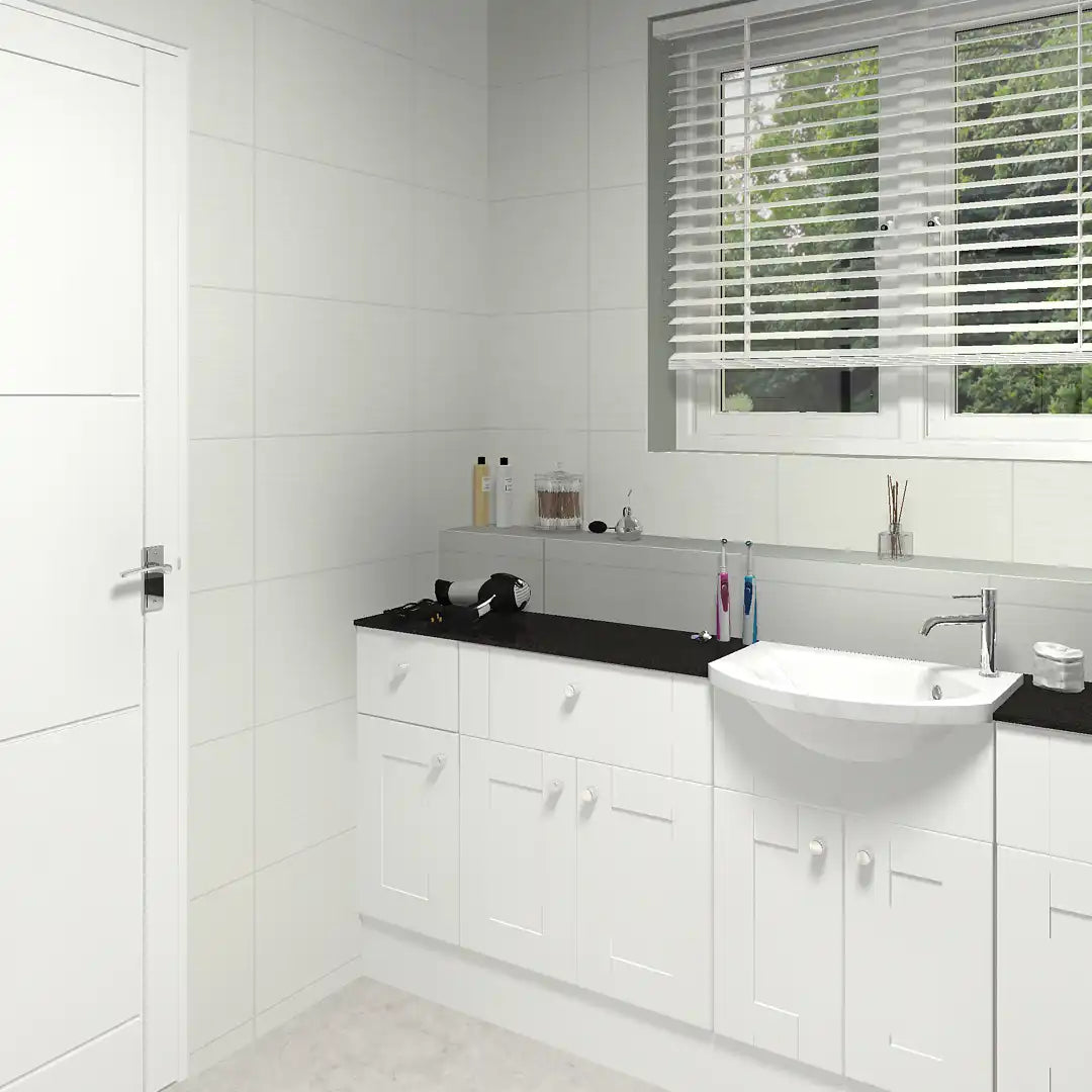 Devon Tile Effect 50cm Wall Panel – Wet Walls & Ceilings