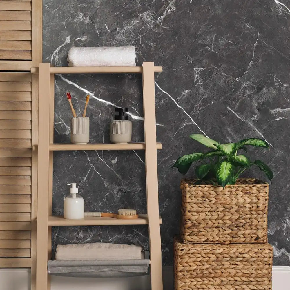 Graphite Quartz Matt 7 Panel Package Deal – Wet Walls & Ceilings