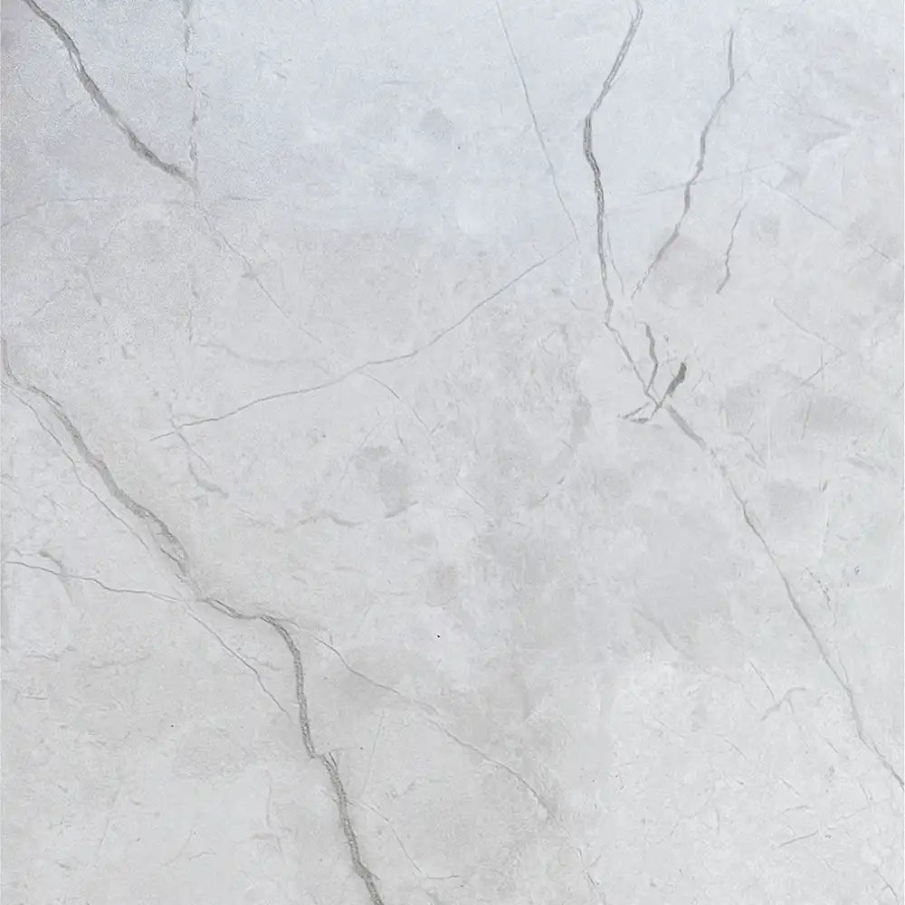 Light Grey Carrara Supergloss 1m Solid Core Wall Panel – Wet Walls ...