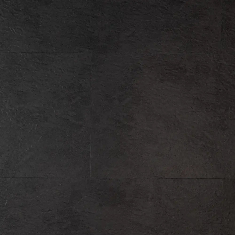 Colours Black Slate Effect Luxury Vinyl Click Flooring 1 Wood Effect