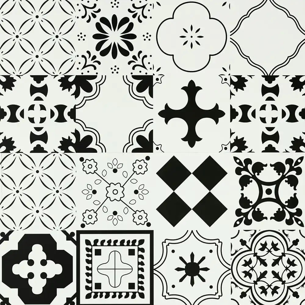 Plockton Patterned 31cm x 61cm Vinyl Click Tile – Wet Walls & Ceilings