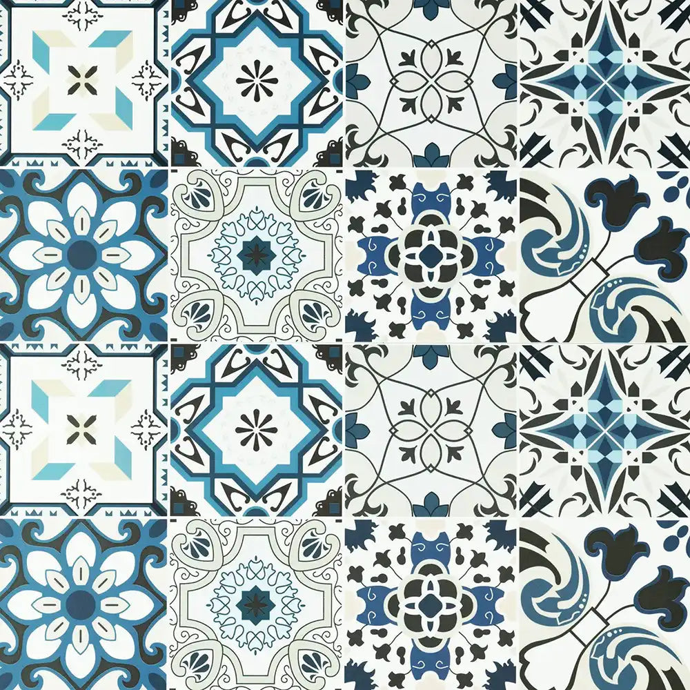 Portree Patterned 31cm x 61cm Vinyl Click Tile – Wet Walls & Ceilings