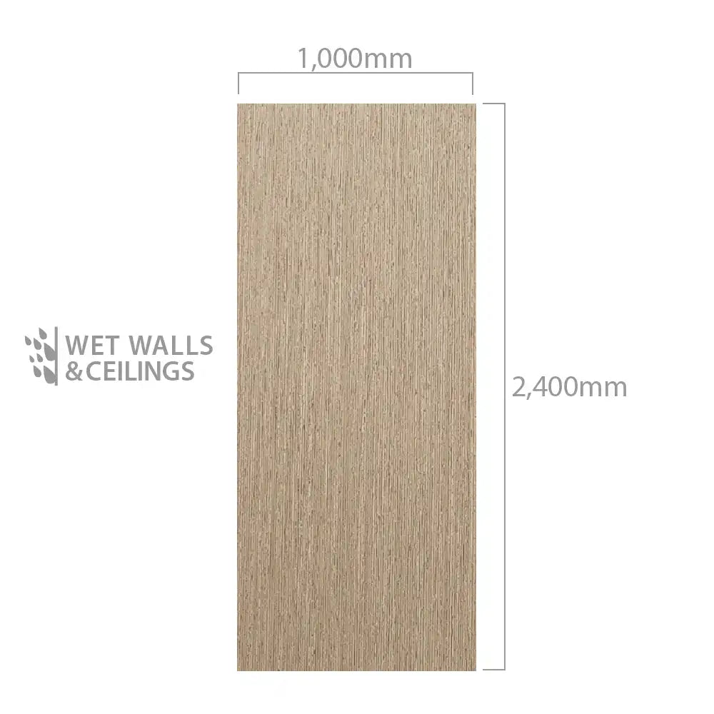 Richmond Matt 1m Solid Core Wall Panel – Wet Walls & Ceilings