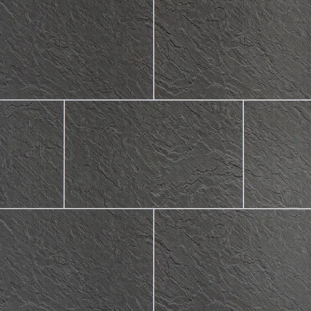 Riven Slate Tile Grout Line 1m Wall Panel – Wet Walls & Ceilings