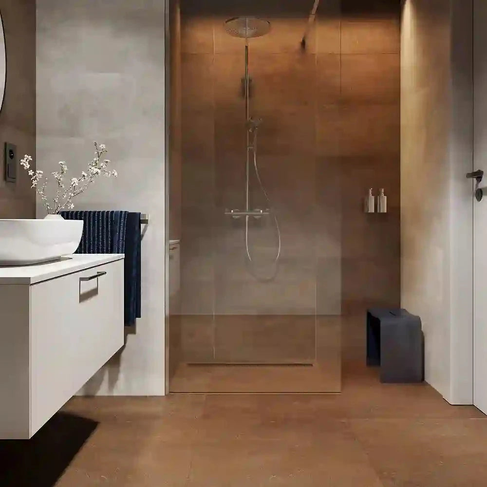 Rusty 60cm x 60cm SPC Vinyl Click Tile – Wet Walls & Ceilings