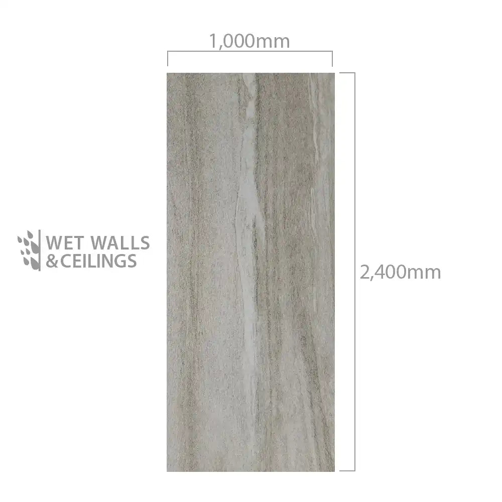 Siena Matt 1m Solid Core Wall Panel – Wet Walls & Ceilings