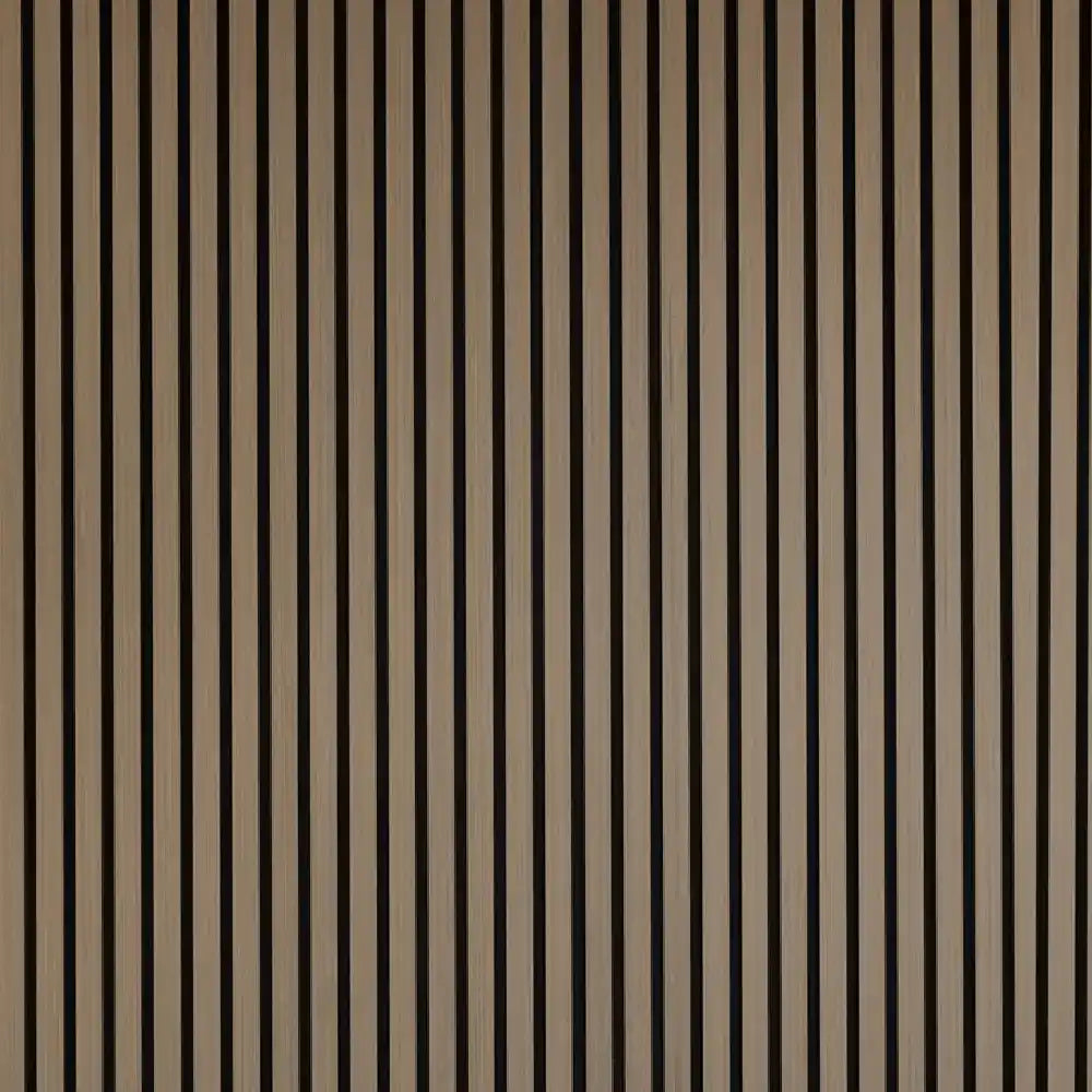 Slatwall Ultra Grey Oak 60cm x 2.4m Acoustic Wall Panel – Wet Walls ...