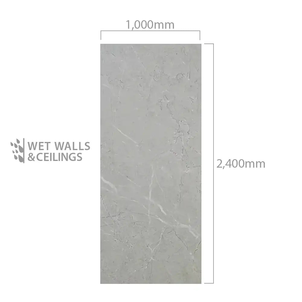 Valencia Matt 1m Solid Core Wall Panel – Wet Walls & Ceilings