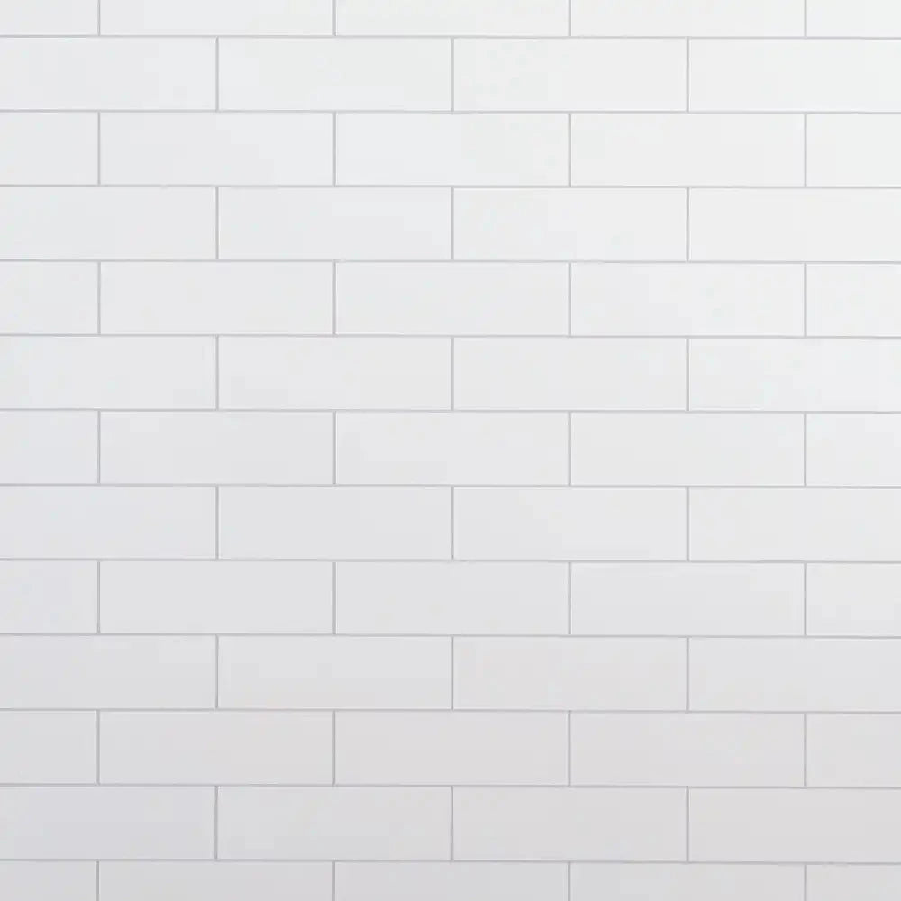 White London Tile Grout Line 1m Wall Panel – Wet Walls & Ceilings