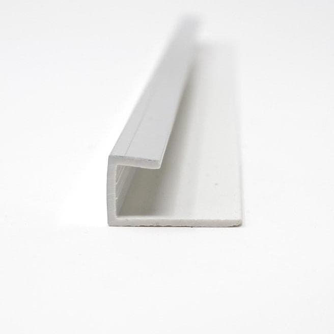 End Cap Silver Trim for 10mm Panels – Wet Walls & Ceilings