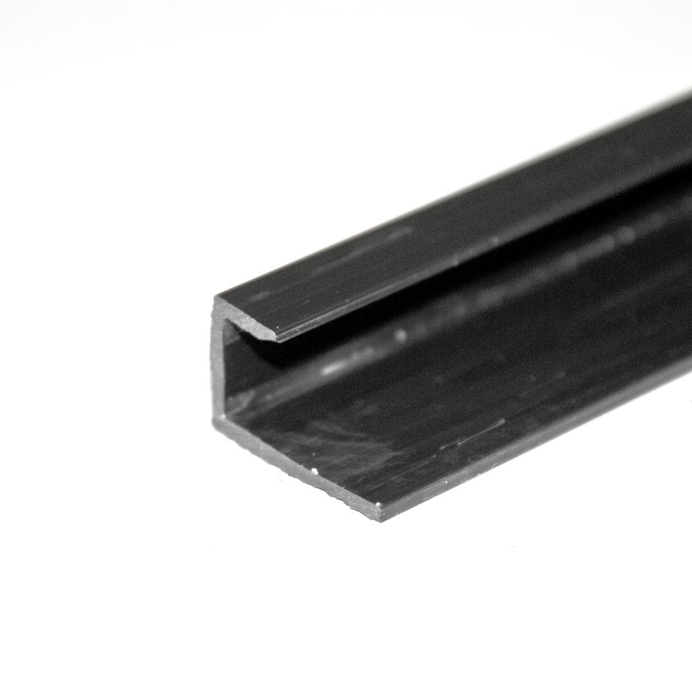 Aluminium End Cap Trim for 10mm Panels – Wet Walls & Ceilings