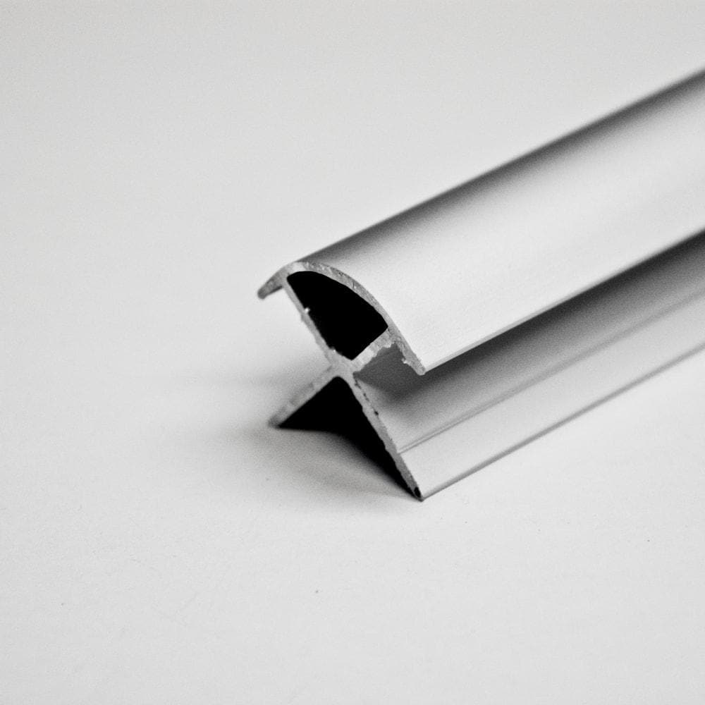 Aluminum Corner Trim Profiles SQUARELINE Aluminium