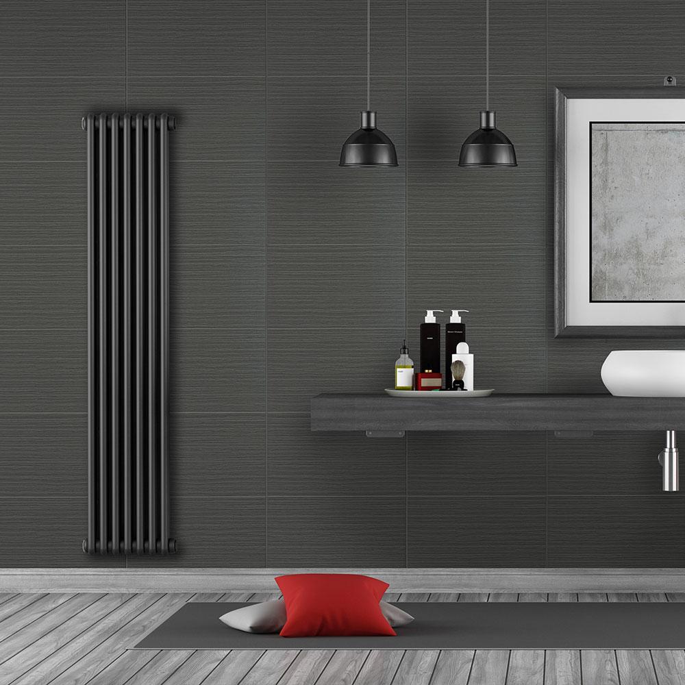 Anthracite York Tile Effect 50cm Wall Panel – Wet Walls & Ceilings