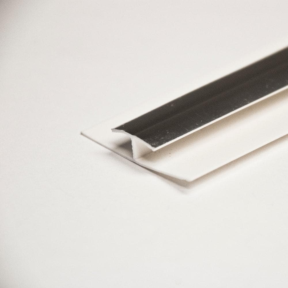H Trim Silver for 5mm Panels – Wet Walls & Ceilings