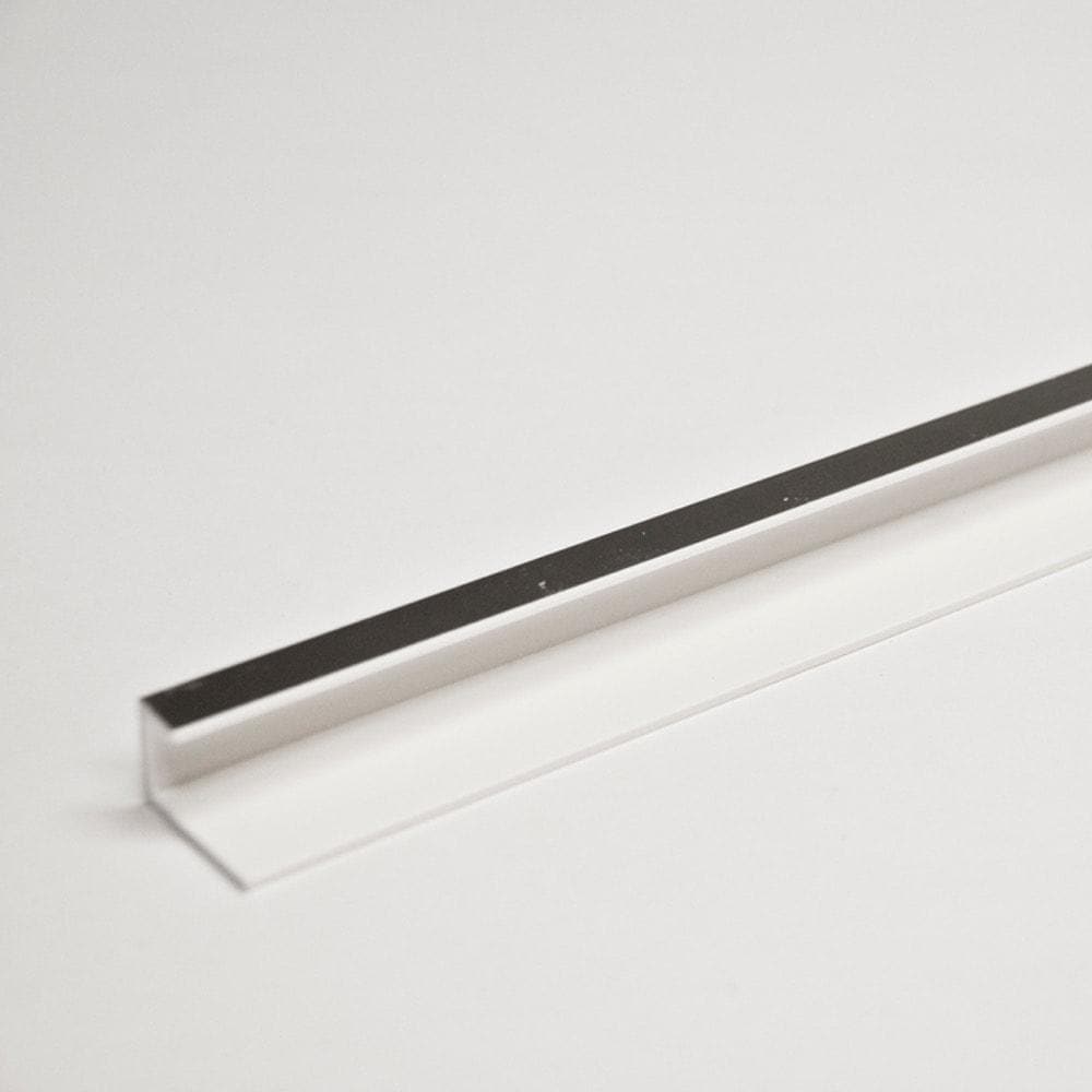 End Cap Silver Trim for 10mm Panels – Wet Walls & Ceilings