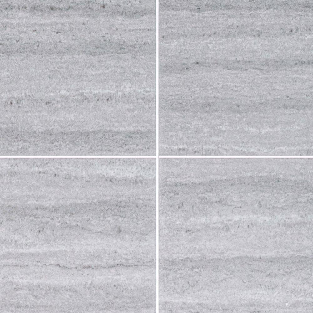 Grey Matt Angus Tile Effect 50cm Wall Panel – Wet Walls & Ceilings