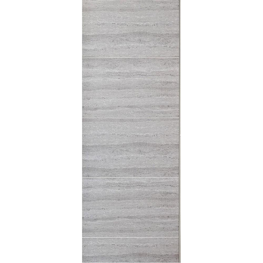Grey Matt Angus Tile Effect 50cm Wall Panel – Wet Walls & Ceilings