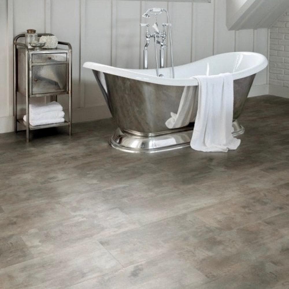 Concrete Grey 31cm x 61cm Luxury Vinyl Flooring – Wet Walls & Ceilings